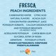 Fresca Zero Calorie Peach Soda Pop, 12 fl oz, 12 Pack Cans - Walmart.com