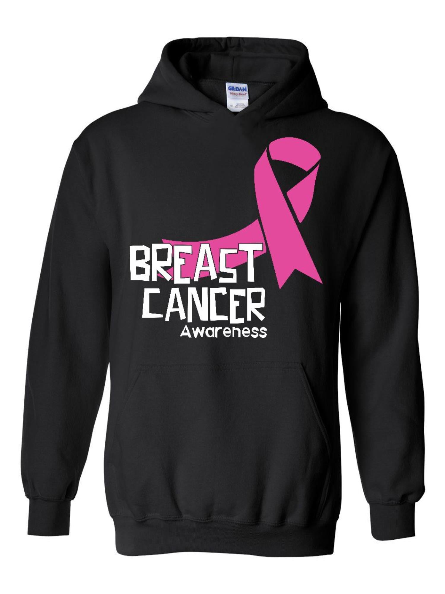Iwpf Unisex Breast Cancer Awareness Hoodie Sweatshirt