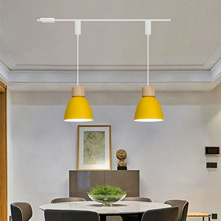 Yellow With Track Lights