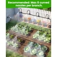 240FT Drip Irrigation System for Garden with 36 Nozzles –360 ...