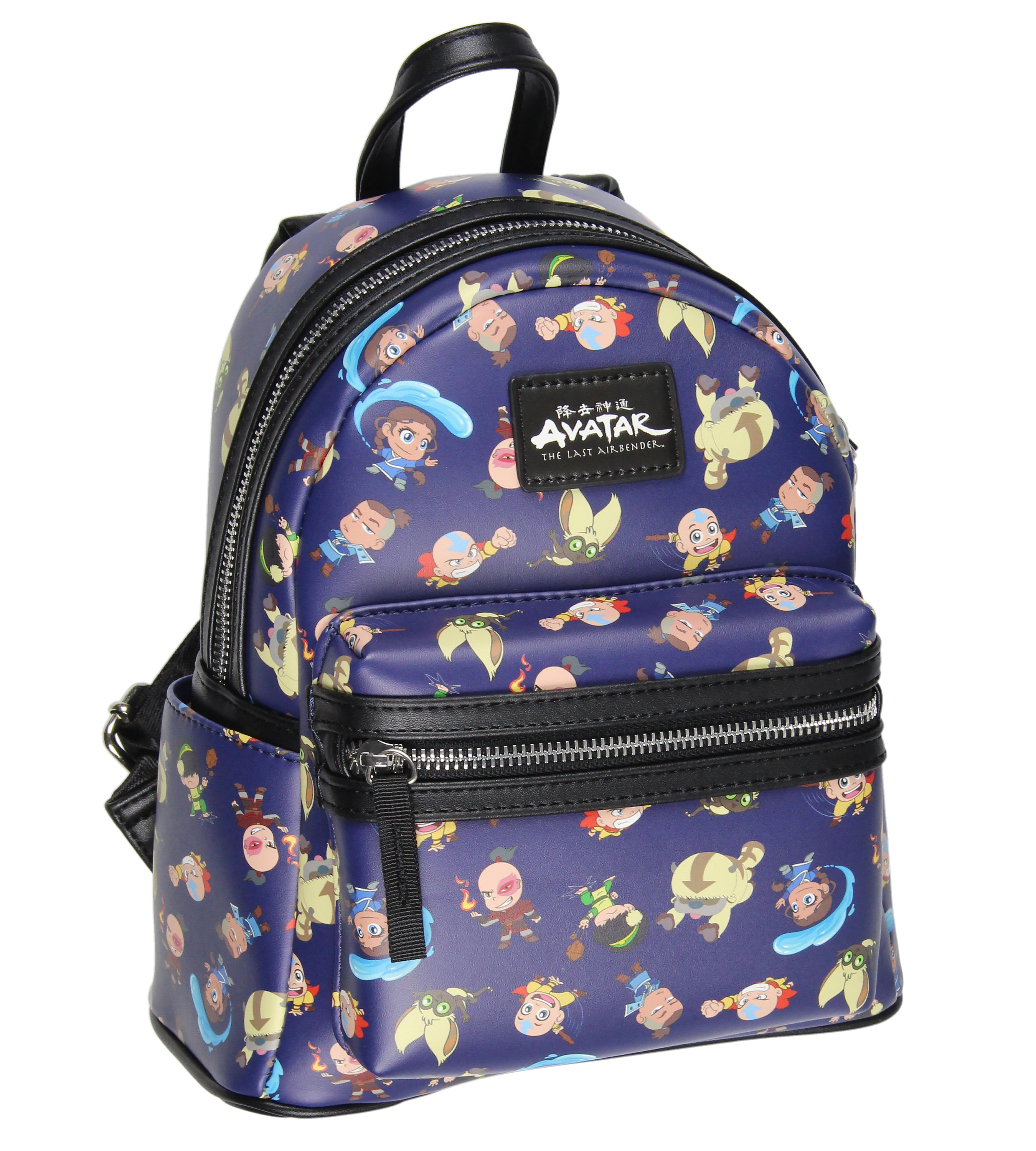 Nickelodeon Chibi Avatar The Last Airbender Characters Aang Zuko Mini ...