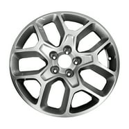 Kai 17 X 7.5 Reconditioned OEM Aluminum Alloy Wheel, All Painted Silver ...