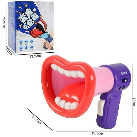 Big Mouth Megaphone Recording Toy Kids Voice Changer Speaker_a ...