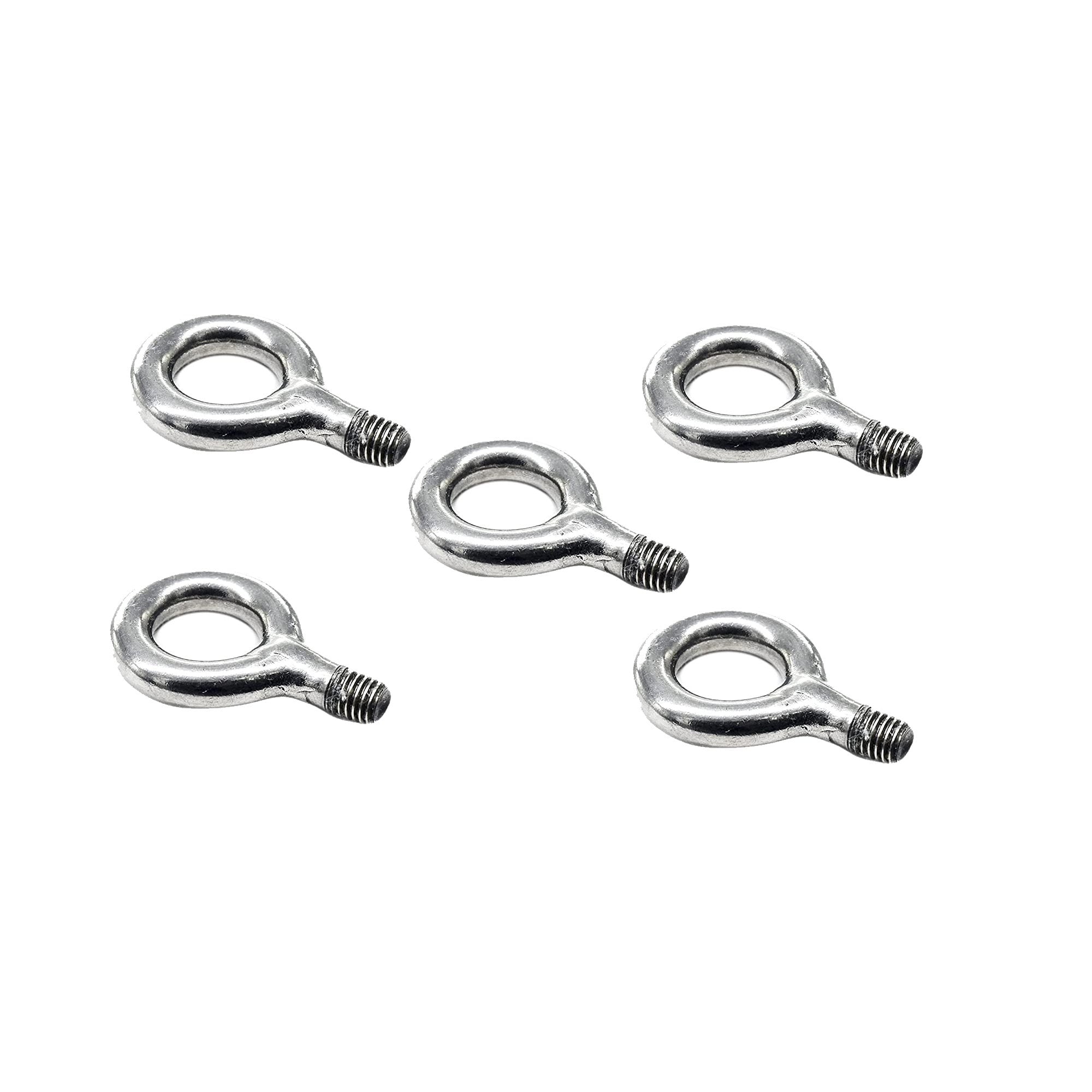 Marine City Stainless Steel Threaded Eye Bolt Rings for Outrigger Pole ...