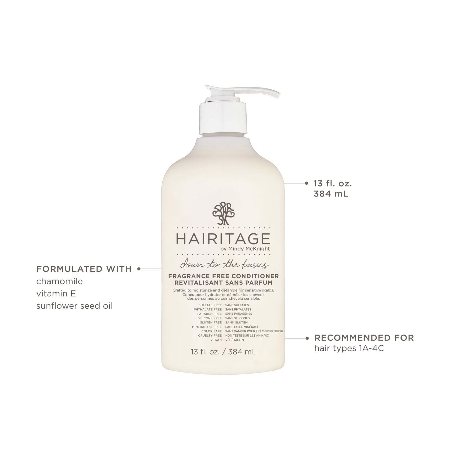 Click here for Hairitage Down To The Basics Fragrance Free Shampo... prices