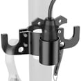 Aluminum Trailer Chain Holder & 7-Pin Electrical Plug Bracket, 7.87 ...