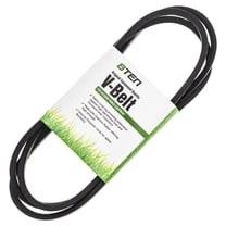 8TEN Drive Belt for John Deere UC10514 S240 48-inch Deck 810-CBL2657T ...