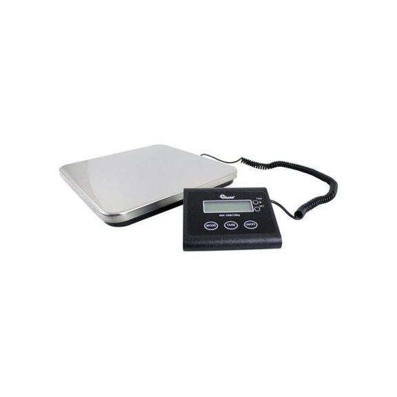Detecto SlimPRO Electronic Low-Profile Digital Scale with Large Display ...