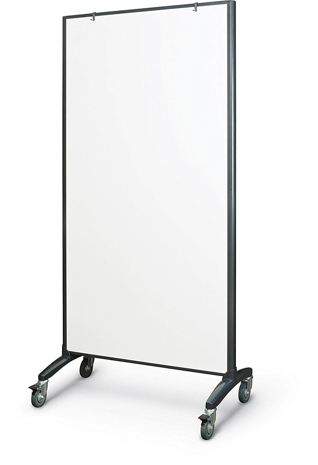 MooreCo Best-Rite Mfg. Mobile Whiteboard Easel Room Divider - Walmart.com