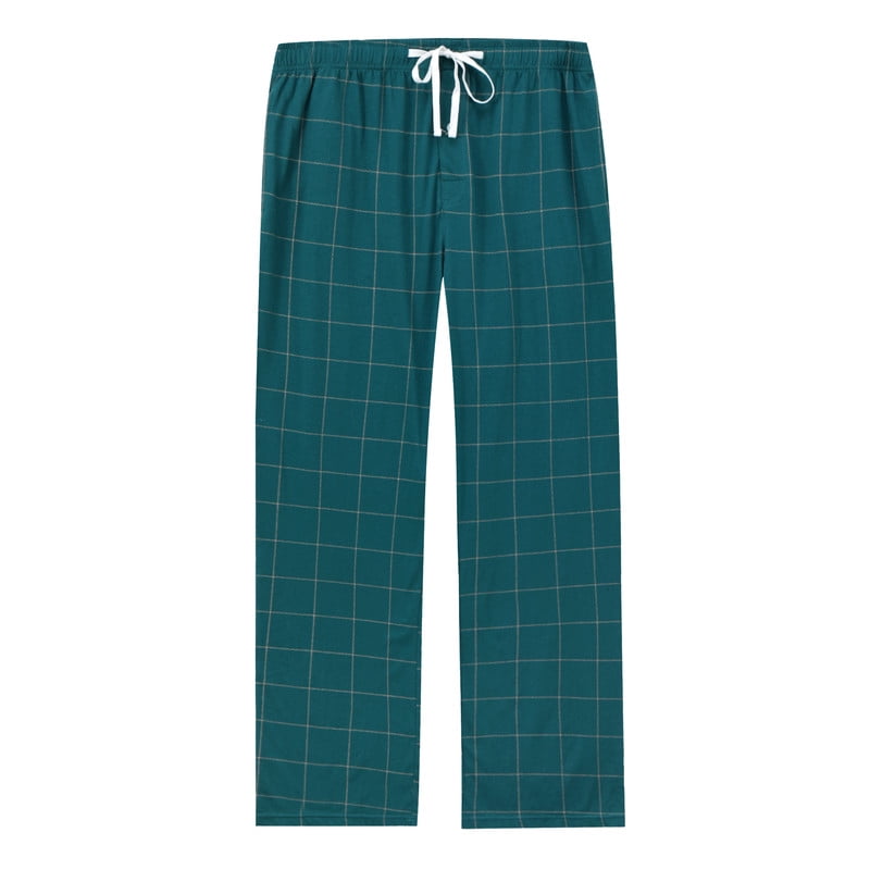 Click here for Vulcanodon Mens Plaid Sleep Pants  Cotton Pajama P... prices