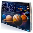 4M 3D Glow-in-the-Dark Solar System Model Making Science Kit, Stem ...
