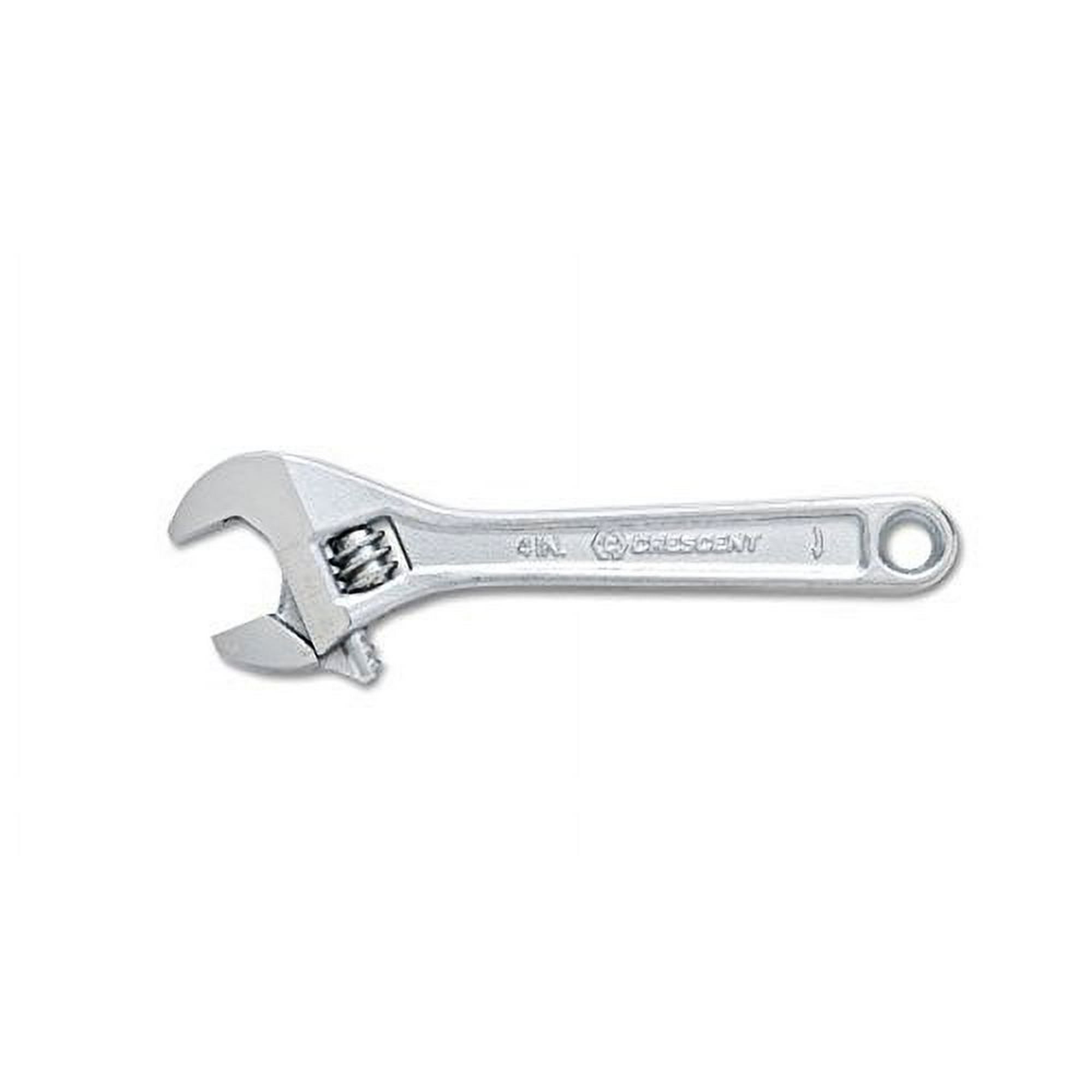 Click here for Crescent 4 Adjustable Wrench - Carded - Ac24vs 4 prices