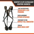 Malta Dynamics Youth Hunting Harness Kit, Ultralight Design, 50-130 lbs ...