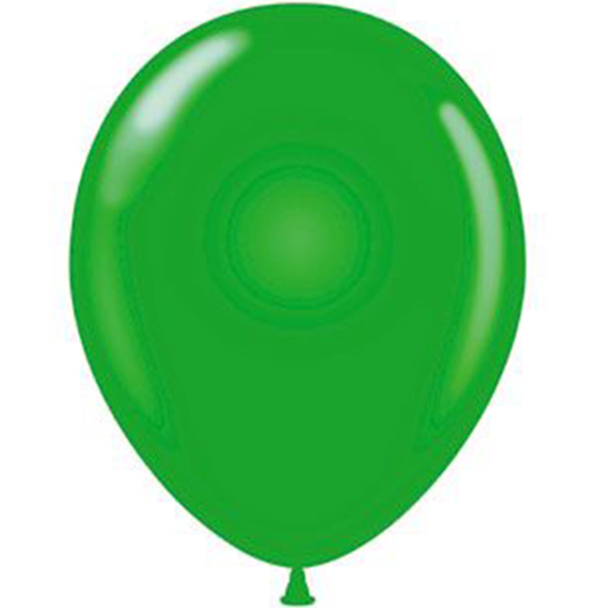 12 Tuftex Green Balloons 17" Made In USA - Walmart.com