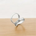 SS DESIGNS- 925 Swan Neck Splint Ring – Adjustable Arthritis Finger ...
