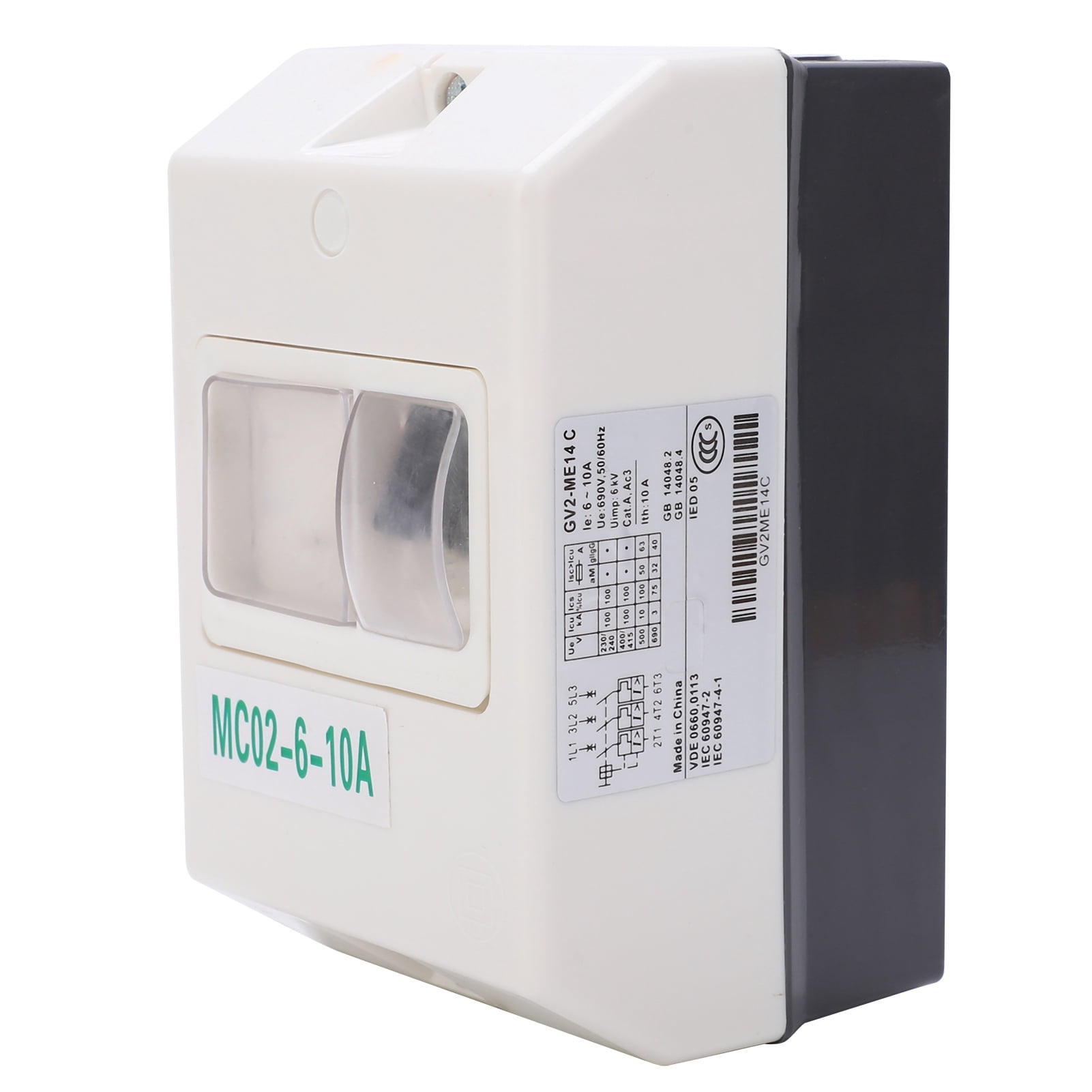 Motor Protection Switch, 220V 380V Protection Switch Waterproof Motor ...