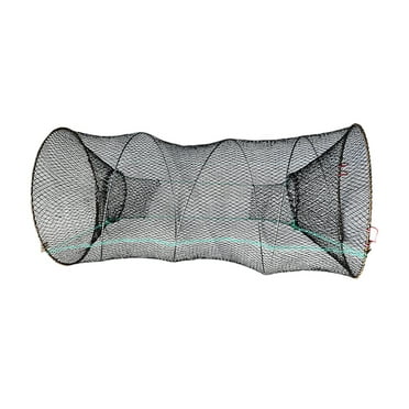 Kritne Crayfish Net,17.7x9.84in Foldable Lobster Crayfish Crab Shrimp ...
