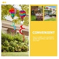 Homemaxs 3pcs Hot Air Balloon Wind Spinners, PVC Hanging Yard ...