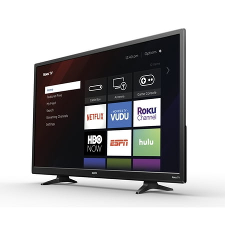 Sanyo 32" Class 2K (720P) Roku Smart LED TV (FW32R19F) | EstoreInfo