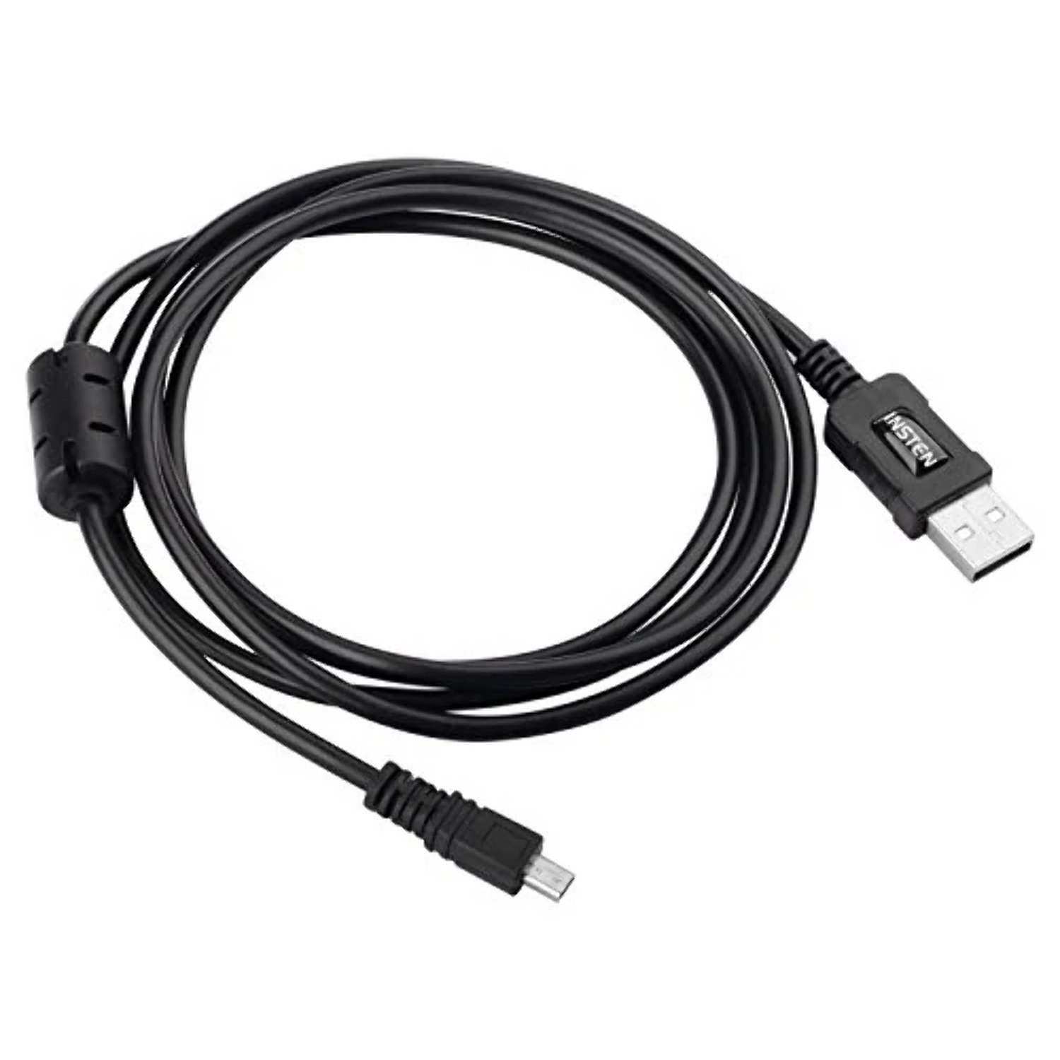 Batteries N Accessories BNA-WB-USB8PIN 3 Ft. USB Type-A To Mini B Cable ...