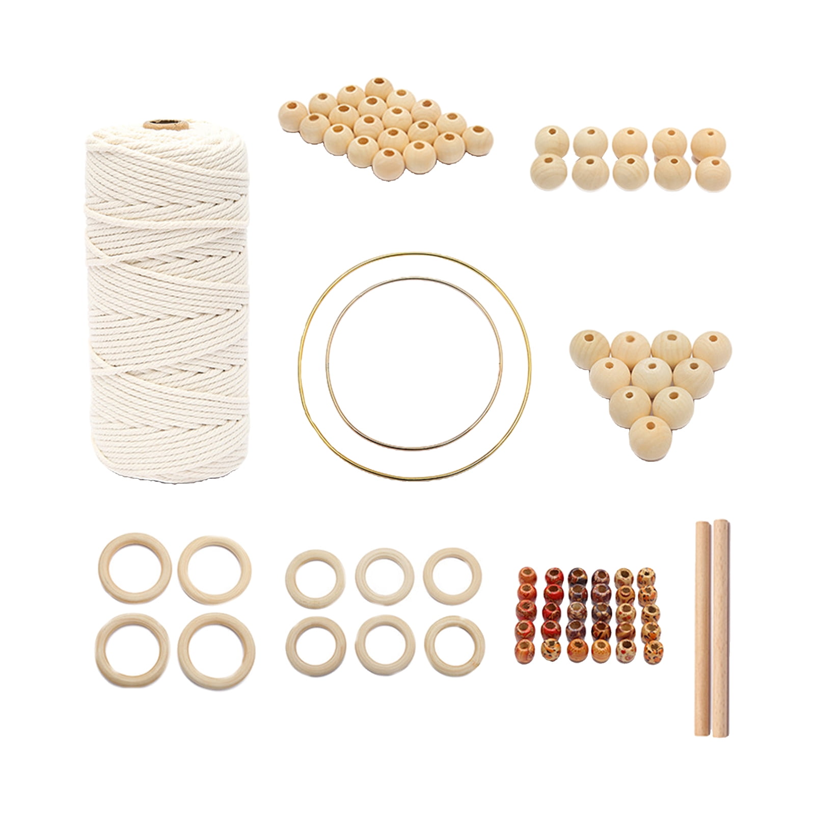 Click here for Lipstore Macrame Cord 3mm diy Macrame For Beginner... prices