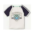Justice Girls Raglan Colorblock Baby T-Shirt, XS-XLP, Soft Jersey ...