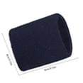 BESTSKY Sweatband Sports Wrist Guard,Wrist Supports for Volleyball ...