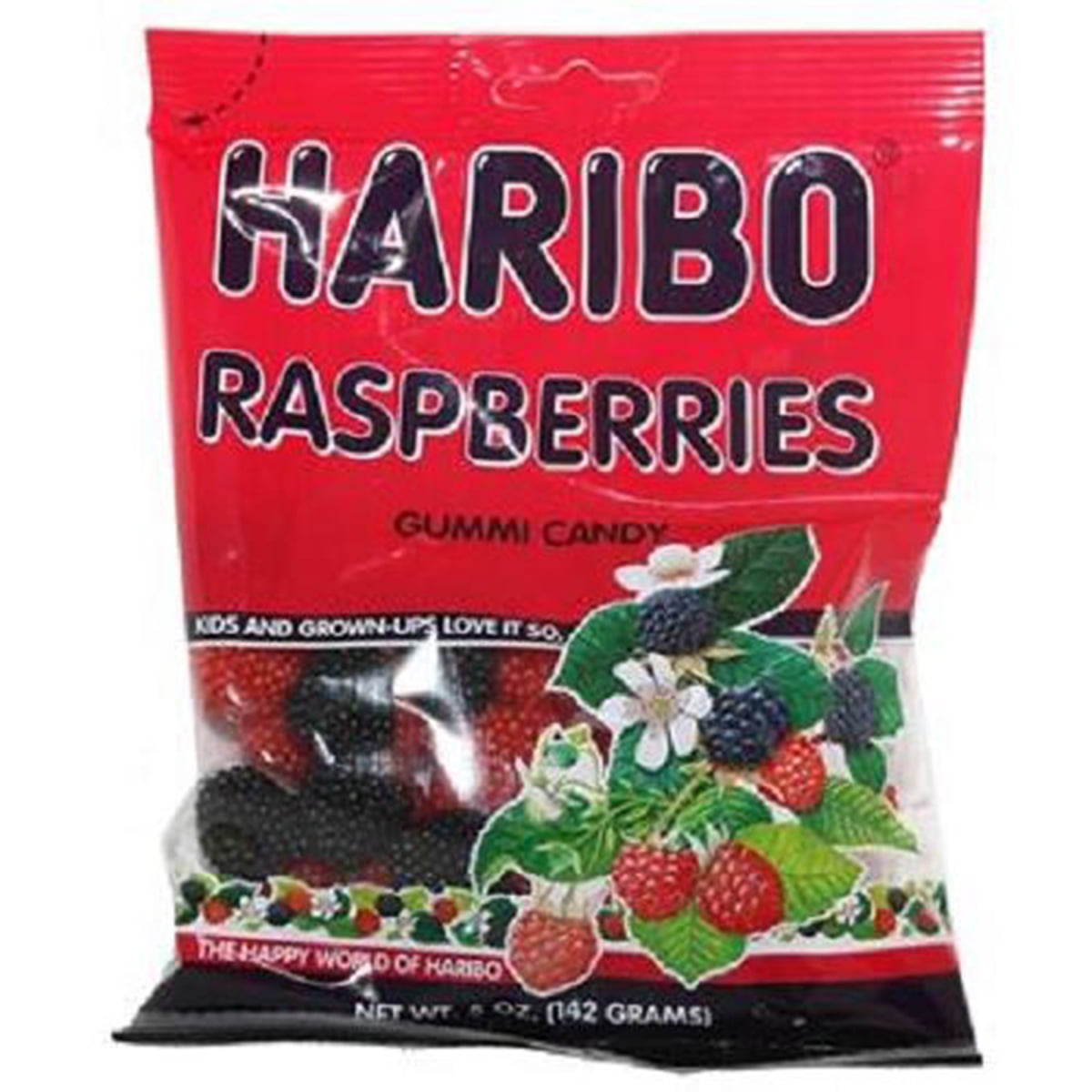 Haribo Berries Gummies 12 Count - 5 oz - Walmart.com
