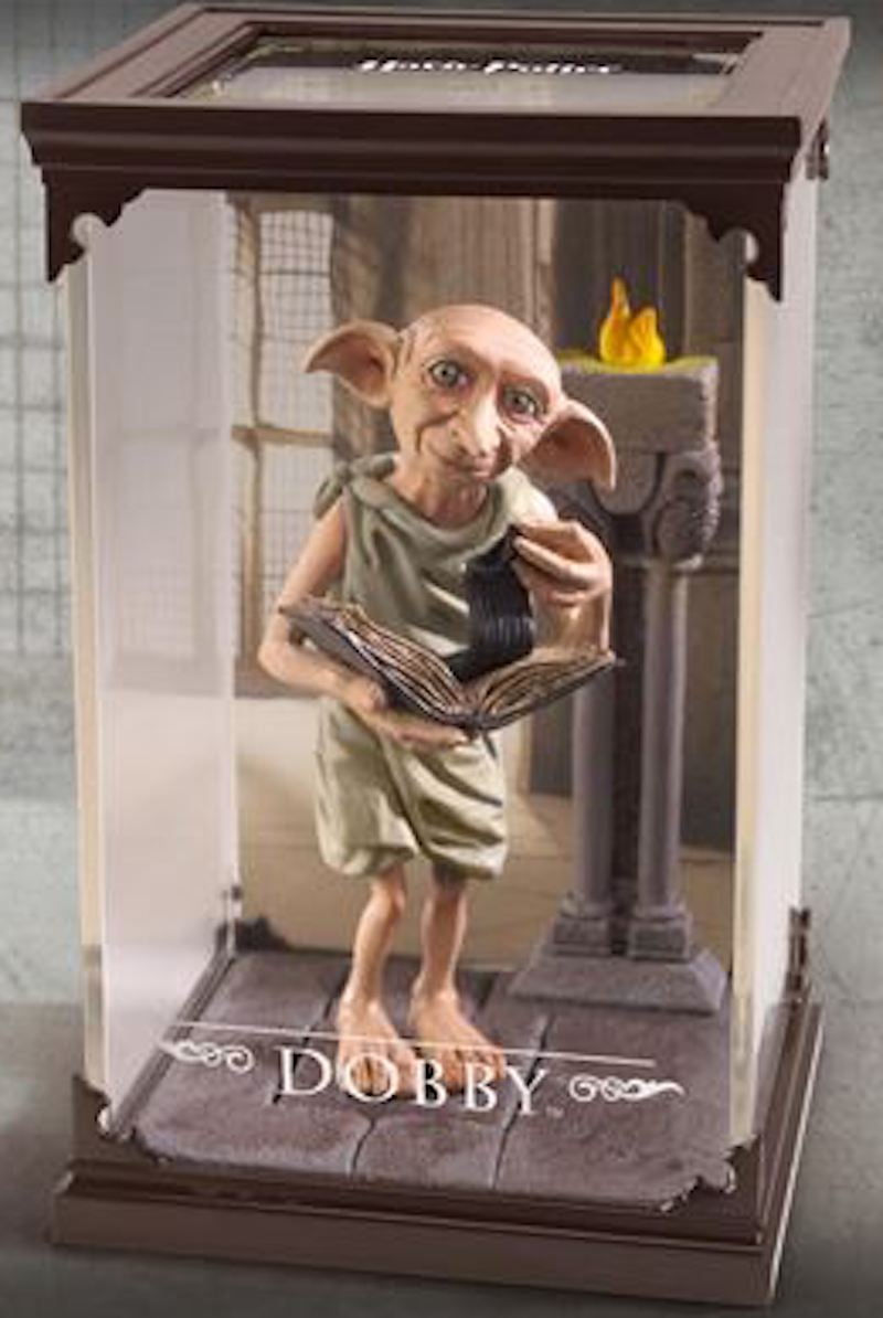 Harry Potter Magical Creatures Dobby Figurine New with Box - Walmart.com