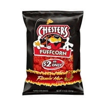 Chester's Butter Flavored Puffcorn, Bold & Cheesy Oven Baked Snacks, 3. ...
