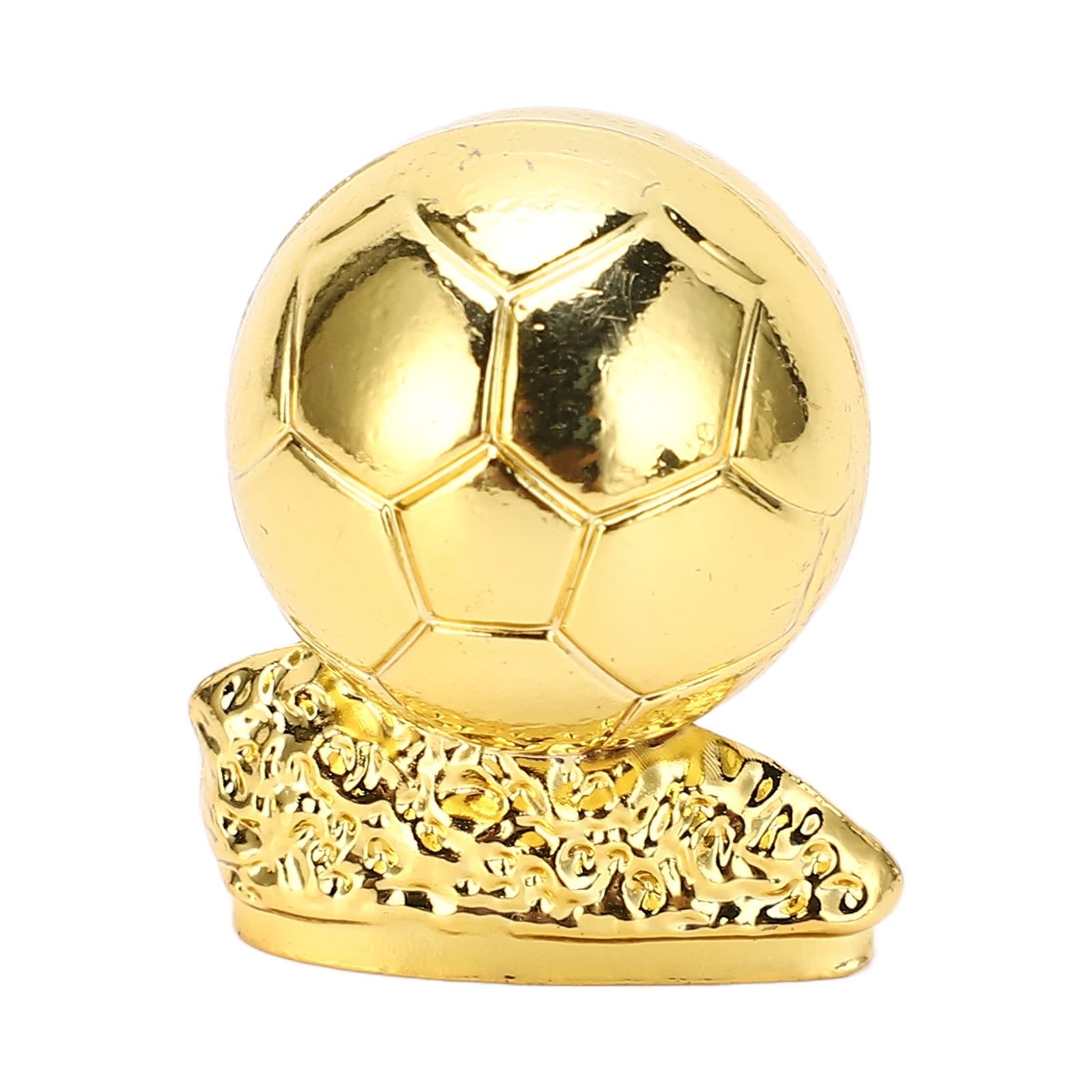 Click here for Vobor-Ca Football Golden Ball Trophy 3cm Golden Gl... prices