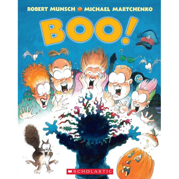Boo! (Paperback) - Walmart.com - Walmart.com