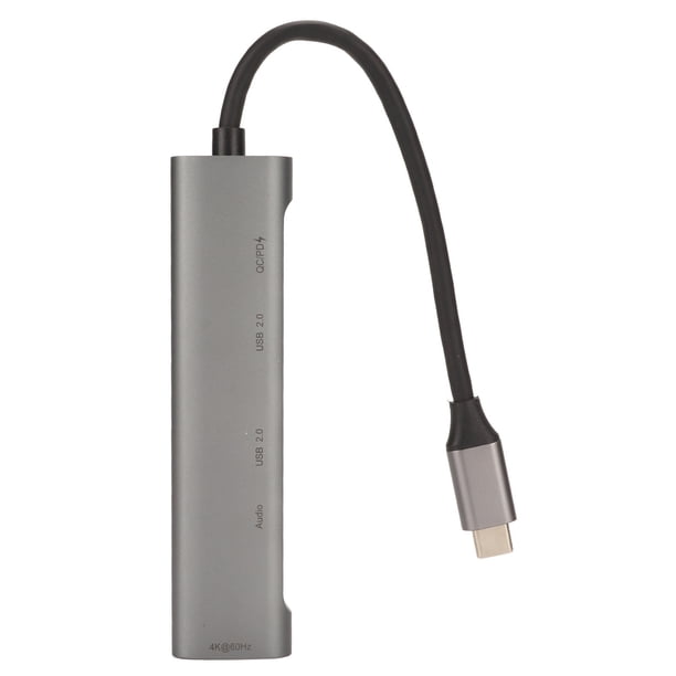 Hub USBC, Hub USB C 4K Estación de acoplamiento USBC Hub USBC Adaptador ...