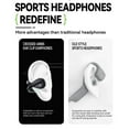 Acer Clip on Earbuds 2025 New Open Ear Wireless Bluetooth 5.4 ...