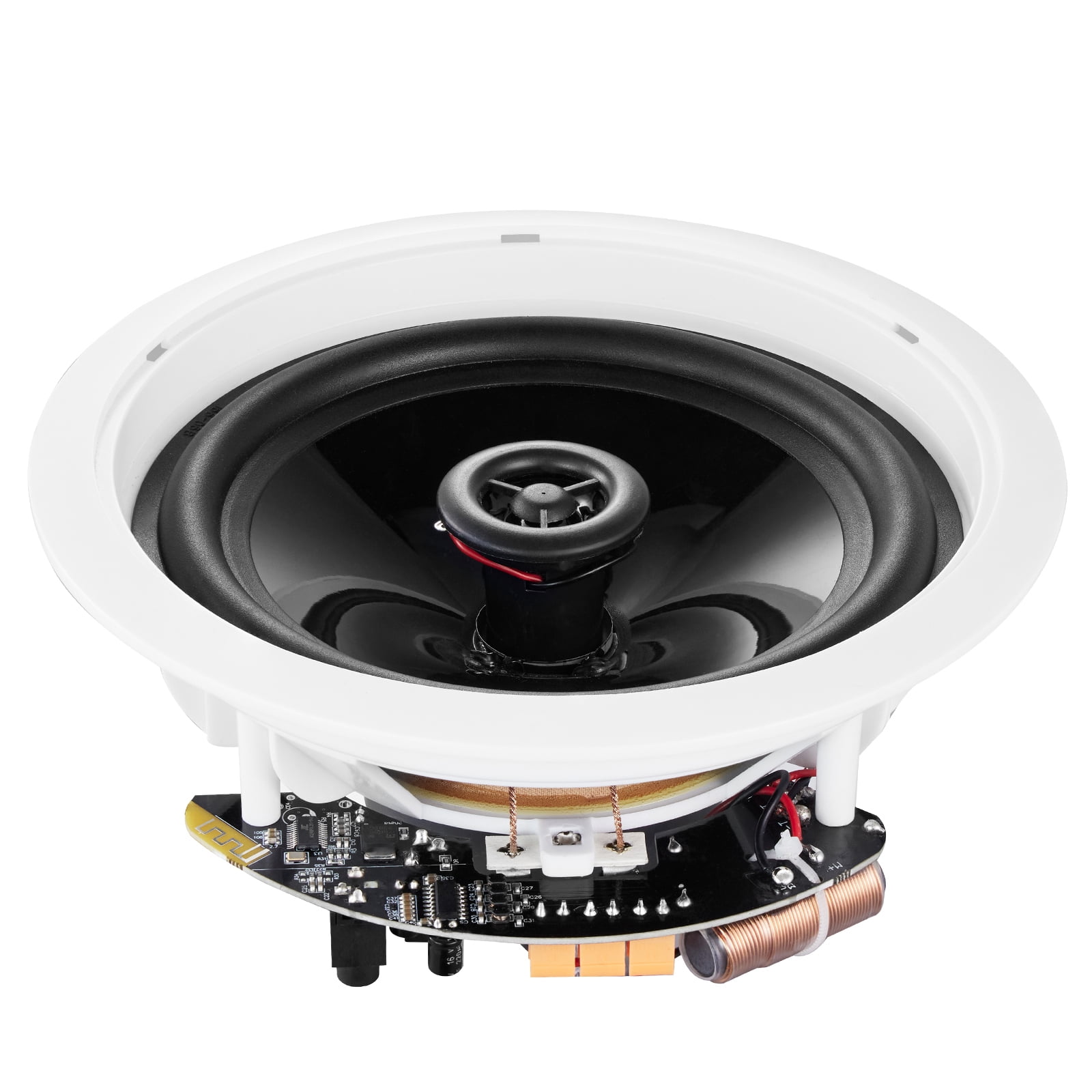 KFFKFF 6.5'' Bluetooth Ceiling Speakers, 150W, Seamless Integration for ...