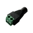 axGear DC Power Jack Plug Adapter Connector Screw Fastening 5.5 x 2.1 ...
