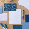 4x6 Blank Note Card and Envelope Set, 100 Pack, Navy Blue with Stickers ...
