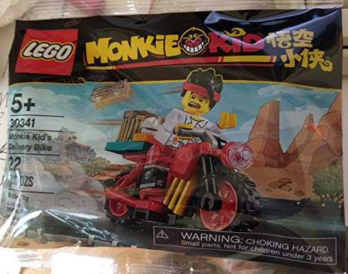 LEGO 30341 Bicicleta de reparto para niños Monkie | Walmart en línea