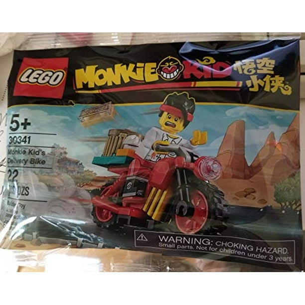 LEGO 30341 Bicicleta de reparto para niños Monkie | Walmart en línea