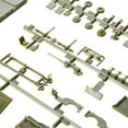 Airfix A02302V Buffalo & Willys MB Jeep 1:76 Scale Plastic Model ...
