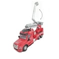 Remote Control 1:15 Scale Big Rig Truck featuring Rotating Crane and ...
