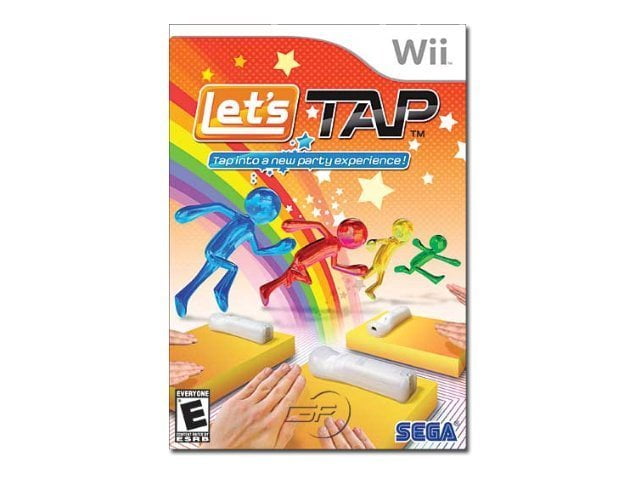 Let's Tap - Wii - Walmart.com