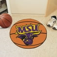 MSU - Mankato Basketball Mat 27" diameter - Walmart.com