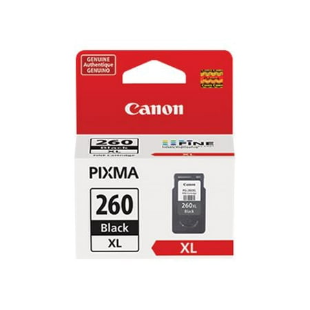 Canon PG-260 XL - XL - black - original - ink cartridge - for PIXMA ...