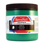 Speedball Permanent Acrylic Screen Printing Ink, 32 oz. Jar, Medium ...