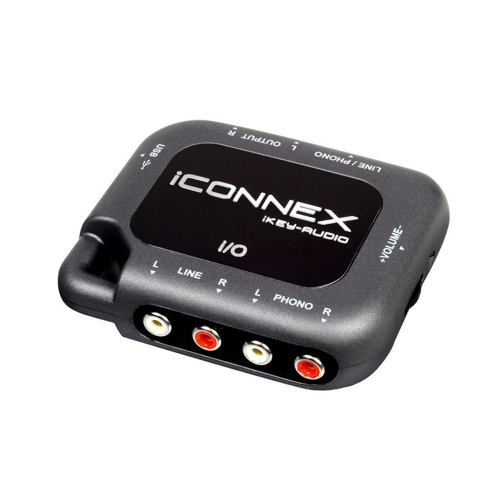 iKey Audio ICONNEX Portable USB Powered Sound Card Audio Interface by ...