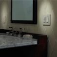 Lutron Claro On/Off Switch, 15-Amp/3-Way, CA-3PS-WH, White - Walmart.com