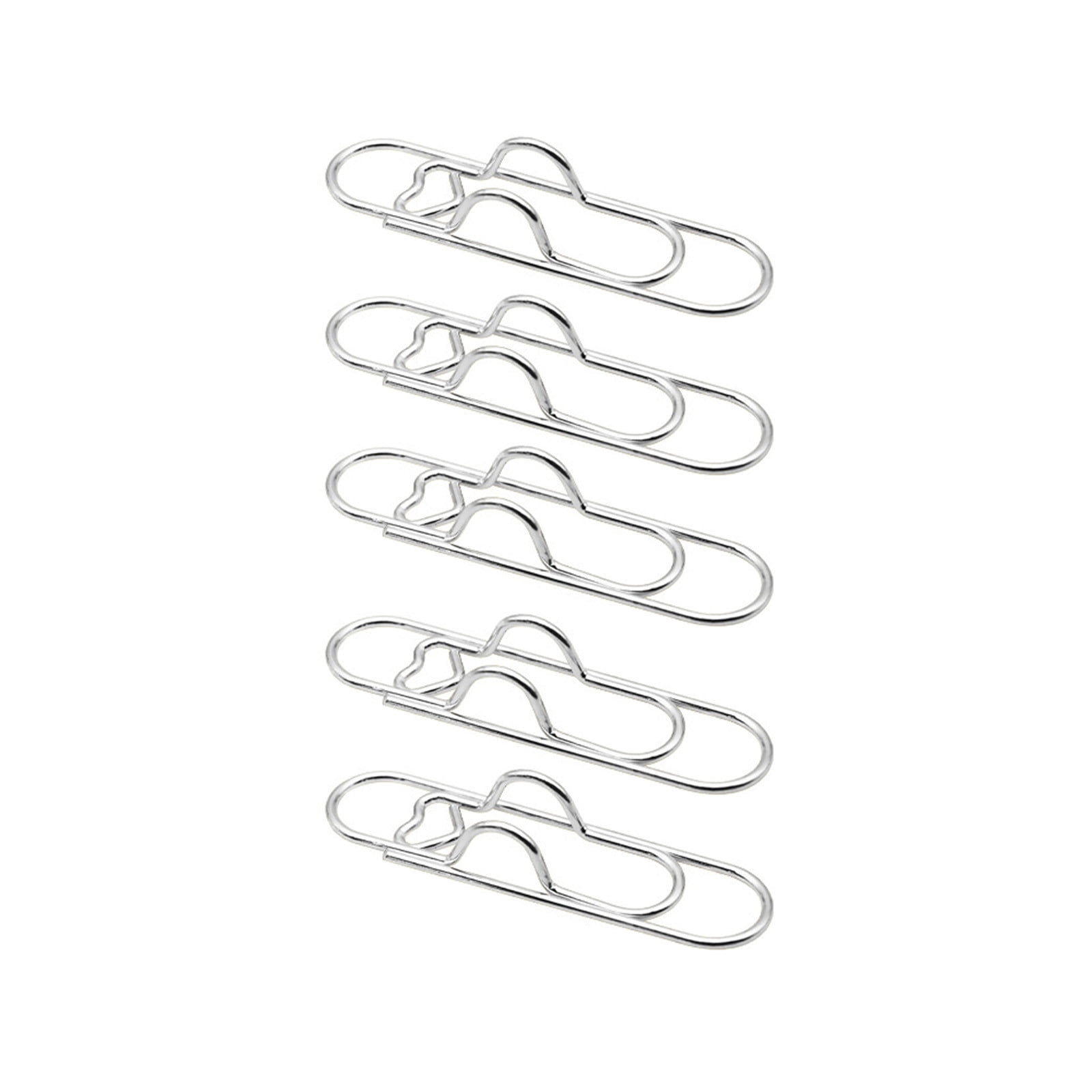 Fiudx Clips Metálicos para Bolígrafos, Juego de 5 Hebillas de Hierro ...