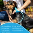 Aquapaw Dog Bath Brush, Sprayer and Scrubber Tool, Indoor/Outdoor Pet ...