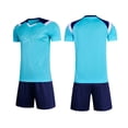 Ceisia Soccer Jersey and Shorts Set with Color Block Shoulder Design ...